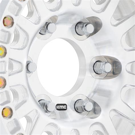 Kmc® Km445 Impact Beadlock Wheels Machined Rims