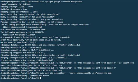 Mqtt Communication Protocol With Beaglebone Britt Ho