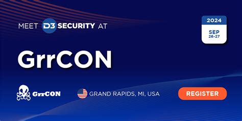 D3 Security On Linkedin Grrcon Smartsoar Cybersecurity Cybersecurity Incidentresponse