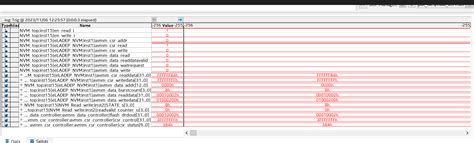 Re On Chip Flash Memory Not Updating Avmmdatareadvalid Signal In