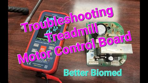 How To Test A Treadmill Motor Control Board PostureInfoHub