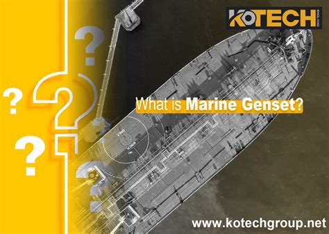 What Is Marine Genset Kotech Compressor