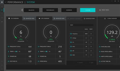 personalize o pc com o alienware command center dell brasil
