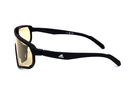 Gafas De Sol Adidas Sport Sp0017 02e Matte Black 0000140 Para Hombre