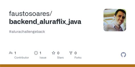 Github Alura Challenges Challenge Back End Aqui Est A Lista Todos Os Projetos Que Voc S