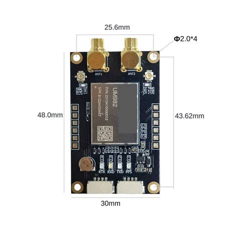 Um982 Module High Precision Heading Gnss Board Rtk Differential Direct Topgnssstore