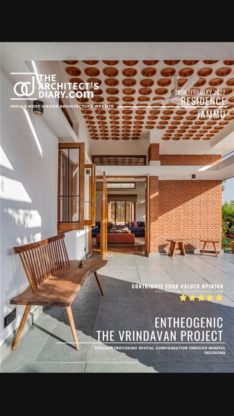 Thought Provoking Spatial Configuration House Architecture Design