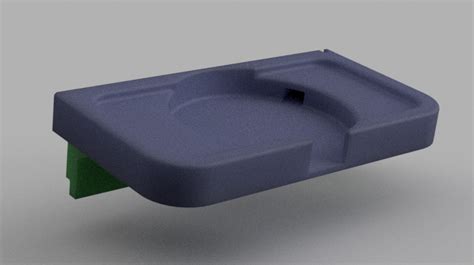Wireless Phone Charger Base Fusion 360 By Ecf Download Free Stl Model