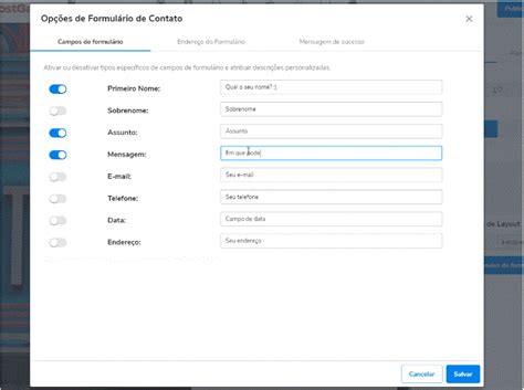 Como criar um formulário de contato que agrada seu cliente