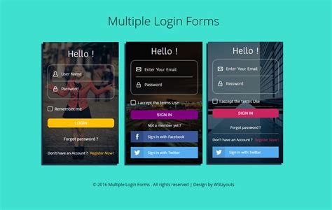 87 Best Free Html5 Form Templates 2024 Wpshopmart