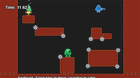 moving saw platformer a game example from the gdevelop game making