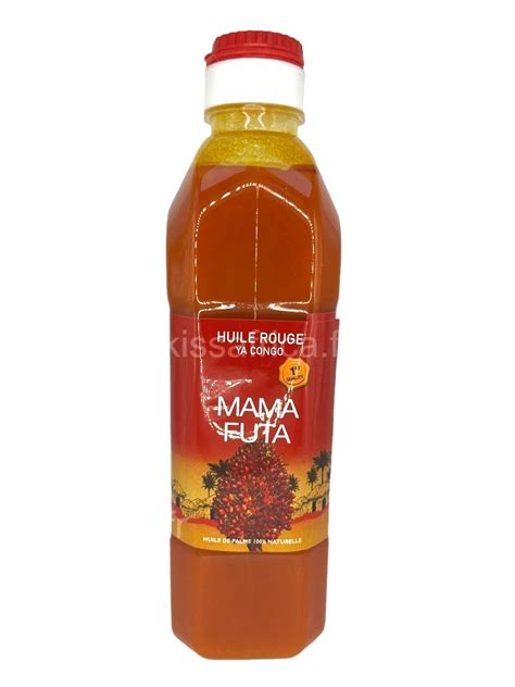 Huile De Palme Mama Futa Kissafrica