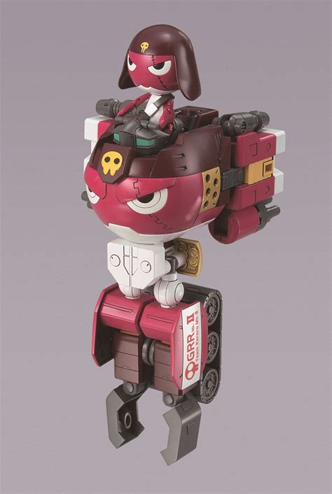 [케로로 중사 프라모델 콜렉션] No 17 기로로 로보 마크2 [5월입고완료] [4573102568458] 개구리중사케로로중사 반다이 프라모델 반다이프라모델 개구리 중사