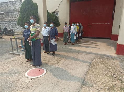 ရှမ်းပြည်နယ်အတွင်းရှိ အကျဉ်းထောင် စခန်းအသီးသီးမှ အကျဥ်းသား၊ အကျဉ်းသူ ၁၅၂ ဦး လွတ်မြောက