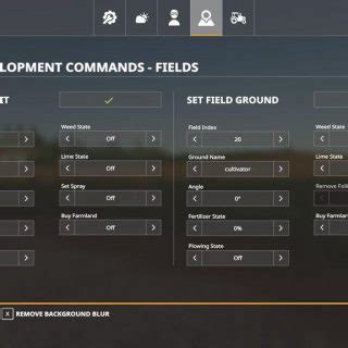 Easy Development Controls v1 0 0 0 FS19 мод Farming Simulator 25 моды