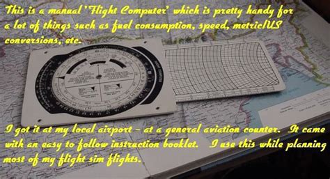 Learning About Wind Correction Angles Flight Simulator 2004 A