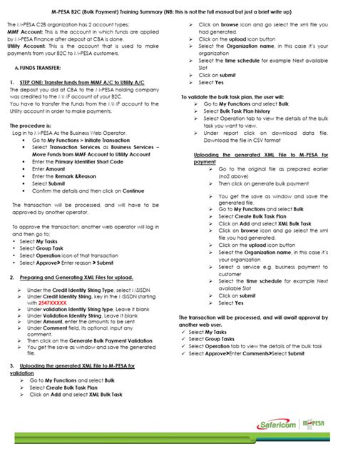 B2c Quick Reference Guide Pdf