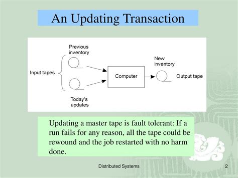 ppt chapter 7 distributed transactions powerpoint presentation free