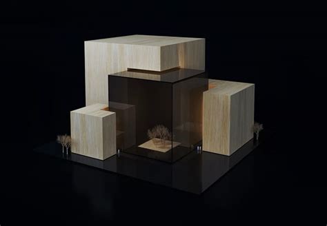The Cube On Behance Cubes Architecture Cubes Architecture Design