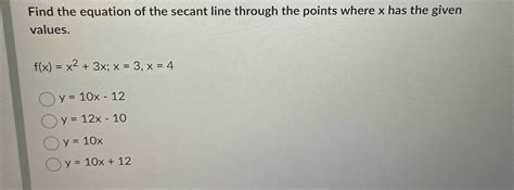 Solved Question Points NFind The X Values Where The Chegg