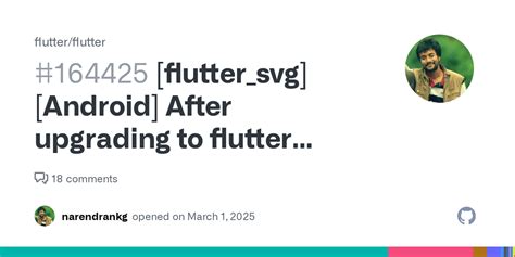 [flutter svg][android] after upgrading to flutter 3 29 0 app crashes