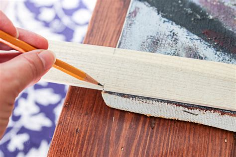 How To Quickly Easily Frame Canvas Art Pretty Handy Girl