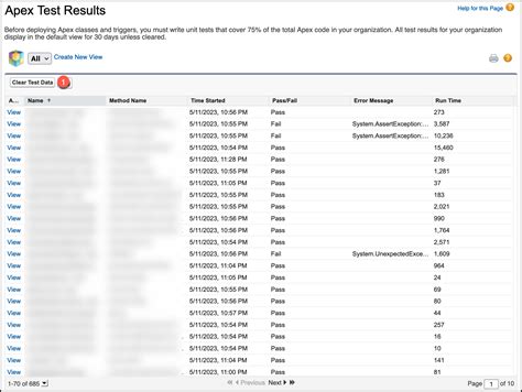 calculate overall code coverage in salesforce automation champion