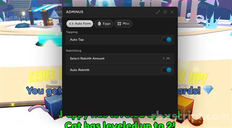 Tapping Simulator Auto Tap Auto Rebirth Open Frames Scripts RbxScript