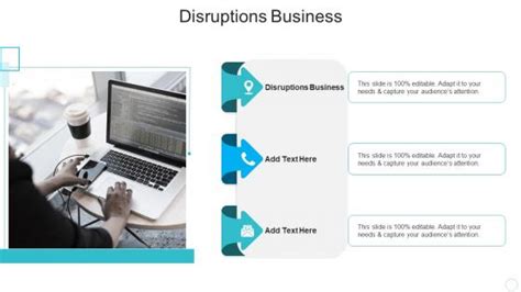 Business Disruptions PowerPoint Presentation and Slides | SlideTeam