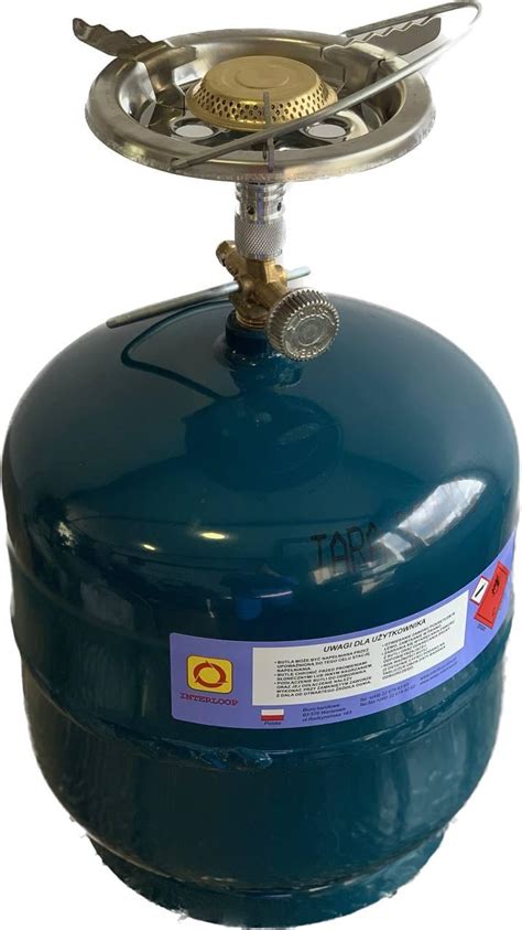 Газовый баллон 7 2л в комплекте с горелкой Interloop фото отзывы характеристики в интернет
