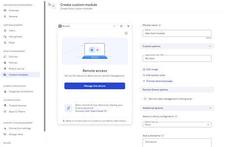 can host be installed after remote control and quick support
