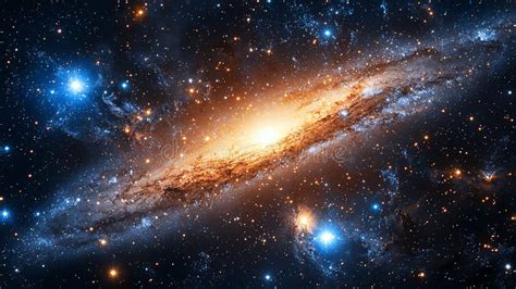 A Distant Star Cluster In The Andromeda Galaxy With Billions Of Stars Packed Closely Together
