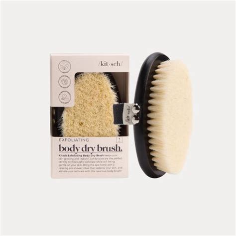 The Ultimate Body Detox How To Dry Brush For Lymphatic Drainage