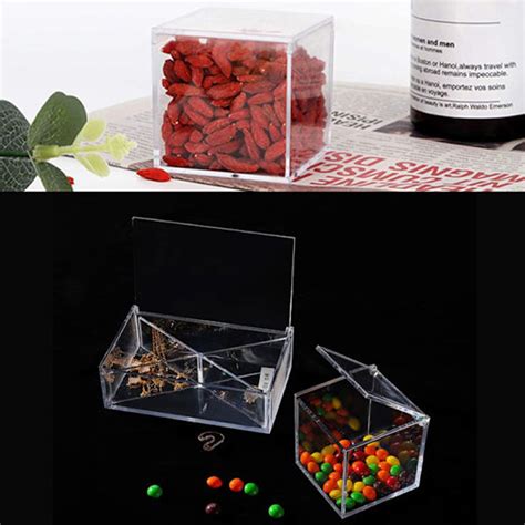 Klar Acryl Cube Favor Box Af Plexi Akryl Glas Plast 10x10x10cm Fyndiq