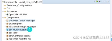 s32k144从入门到入土（3）gpio操作 s32k144 gpio ports memory map csdn博客