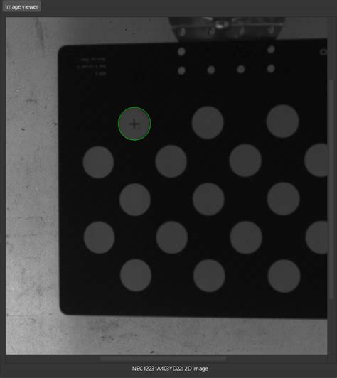 manual re calibration in the eye in hand setup four axis five axis