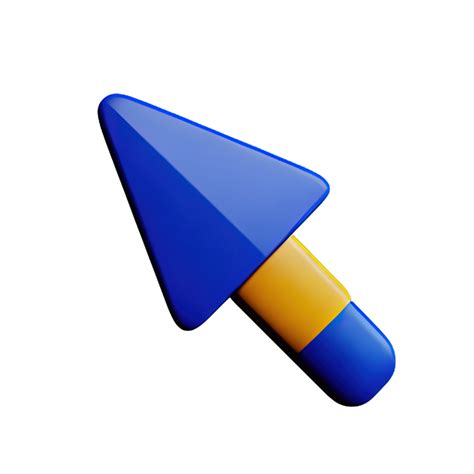 Cursor D Element PNG
