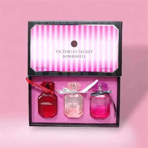 Victoria Secret Bombshell Perfume Set 3in1 Beautygirl Pk