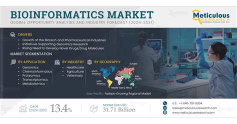 Bioinformatics Market To Reach 31 71 Billion By 2031 Driven By