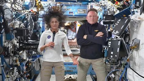 ‘Don’t feel like cast aways’: Stranded NASA astronaut Sunita Williams upbeat despite all odds ...