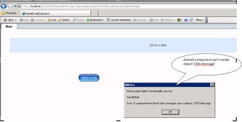 solved activex component can t create object cdo message qlik