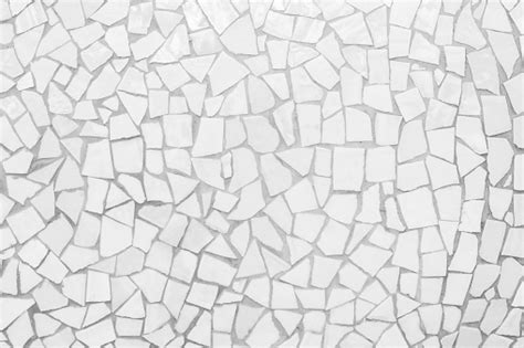 깨진된 타일 모자이크 완벽 한 패턴입니다 화이트 하 고 타일 벽 고해상도 실제 사진 또는 벽돌 원활한 Grey 인테리어 배경 텍스처 타일에 대한 스톡 사진 및 기타 이미지