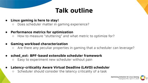 Optimizing Scheduler For Linux Gaming Pdf Operating Systems Computer Software And Applications