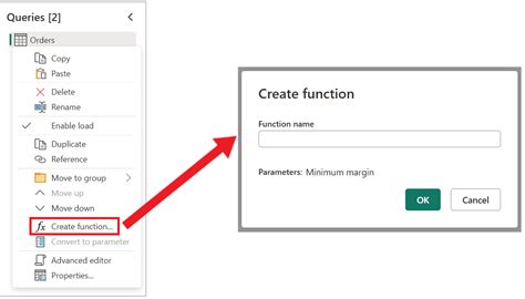 매개 변수 power query microsoft learn