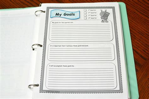 8th Grade Math Interactive Notebook