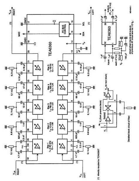 How To Build A 5 Band Graphic Equalizer Circuit Diagram And Instructions