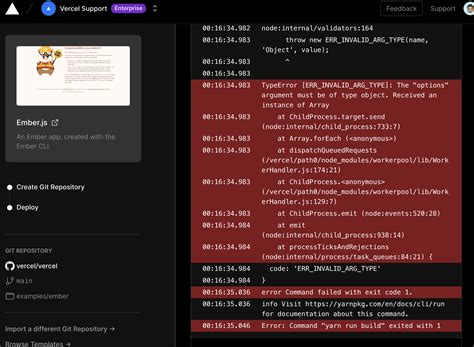 Ember Starter Template Cannot Be Built Out Of The Box · Issue 249