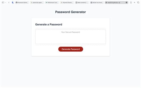 Github Bda2013password Picker