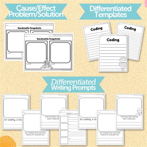 How To Code A Sandcastle Activities Novel Effect