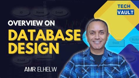 amr elhelw phd on linkedin overview on database design english with